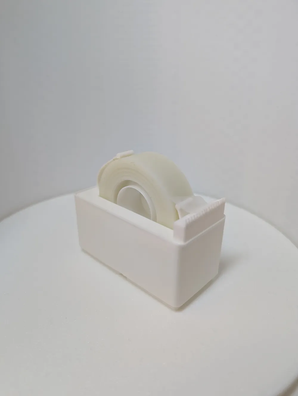 Tapefinity V2! Gridfinity Tape Dispenser (Wide) by Nightman - MakerWorld