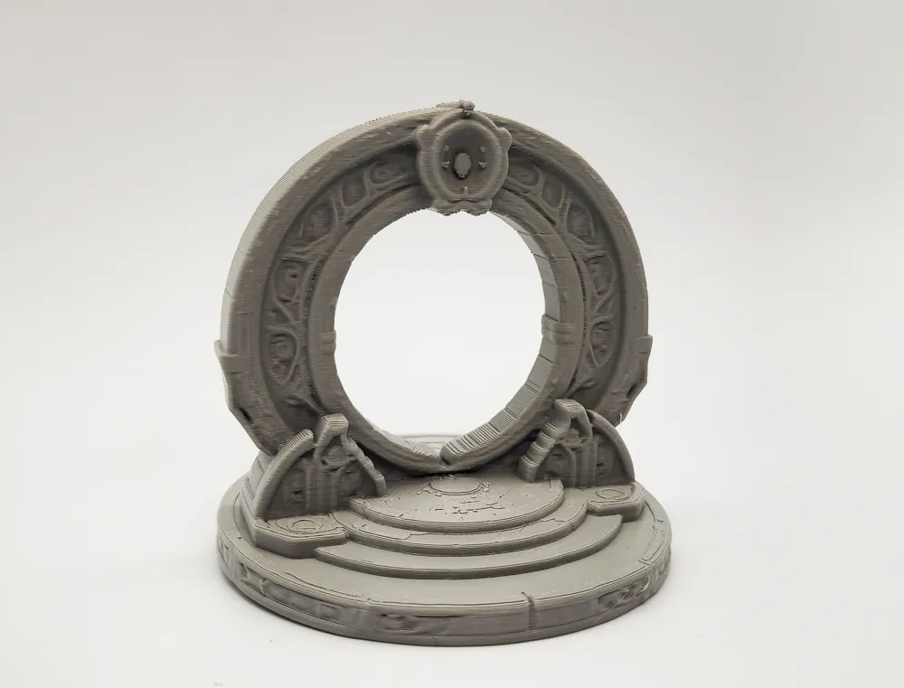 Carved Stone Portal Miniature by Triple G Workshop - MakerWorld
