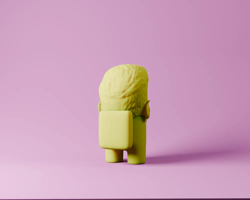 Sussy Messi - Lionel Messi as Among Us - Free 3D Print Model - MakerWorld