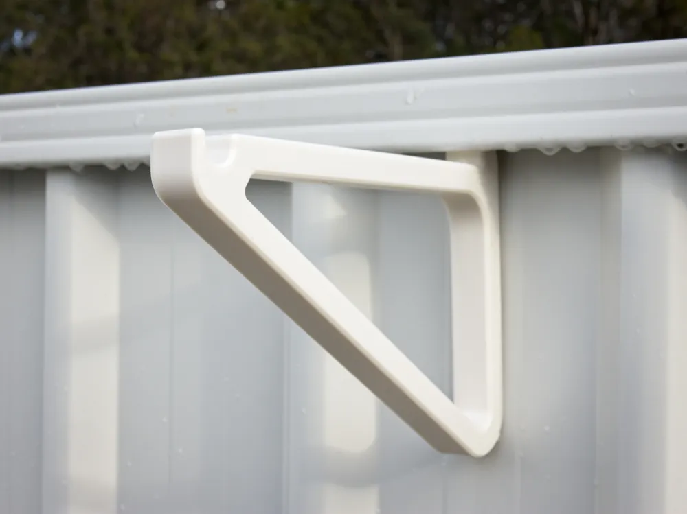 Heavy-Duty Colorbond Fence Top Hook - Free 3D Print Model - MakerWorld