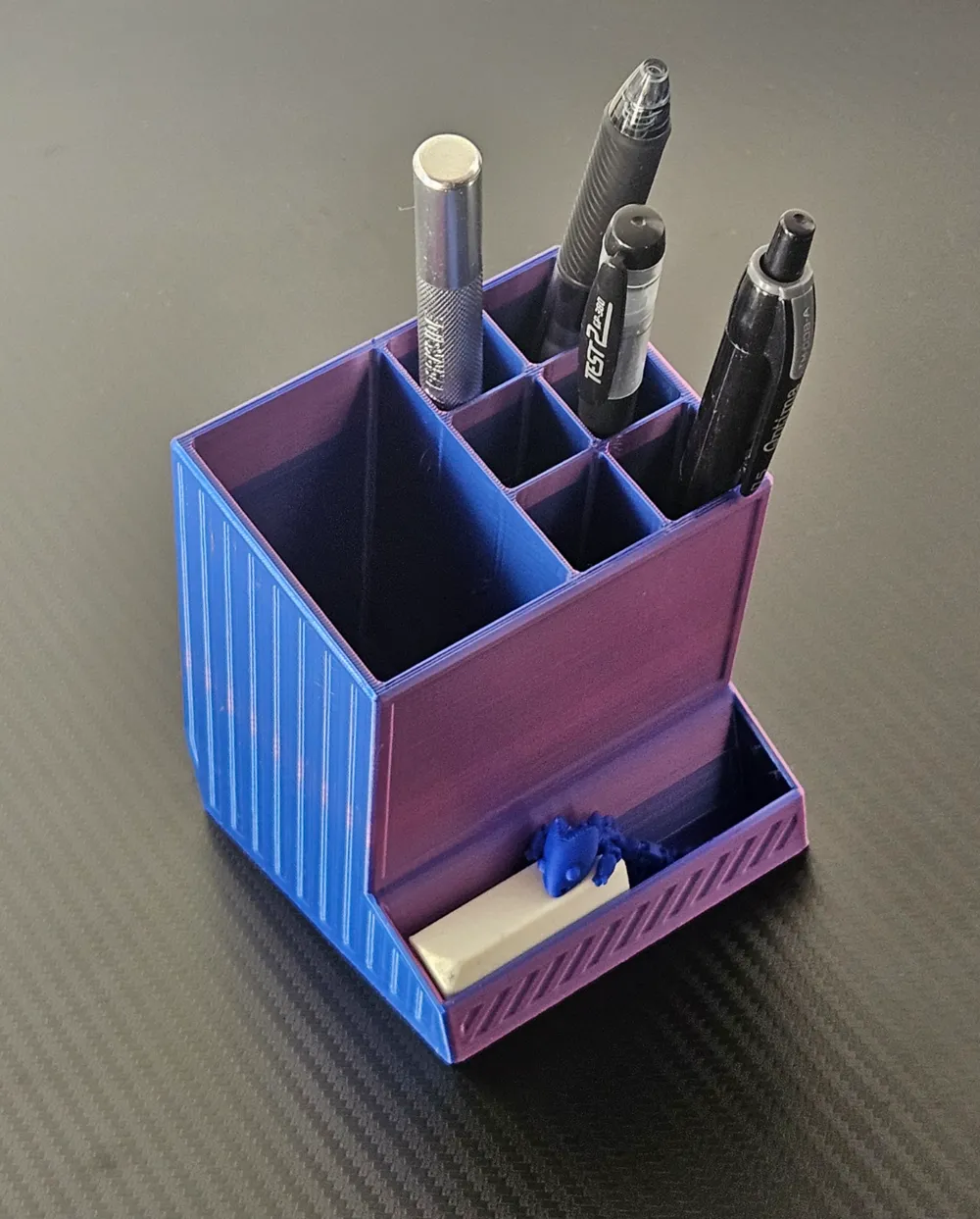 Industrial Desktop Organizer by Vostok Labs - MakerWorld