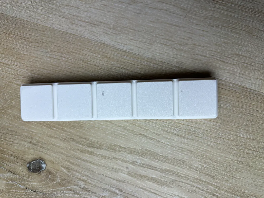 Gridfinity 1x5 Tablet Pencil Tray - Free 3D Print Model - MakerWorld