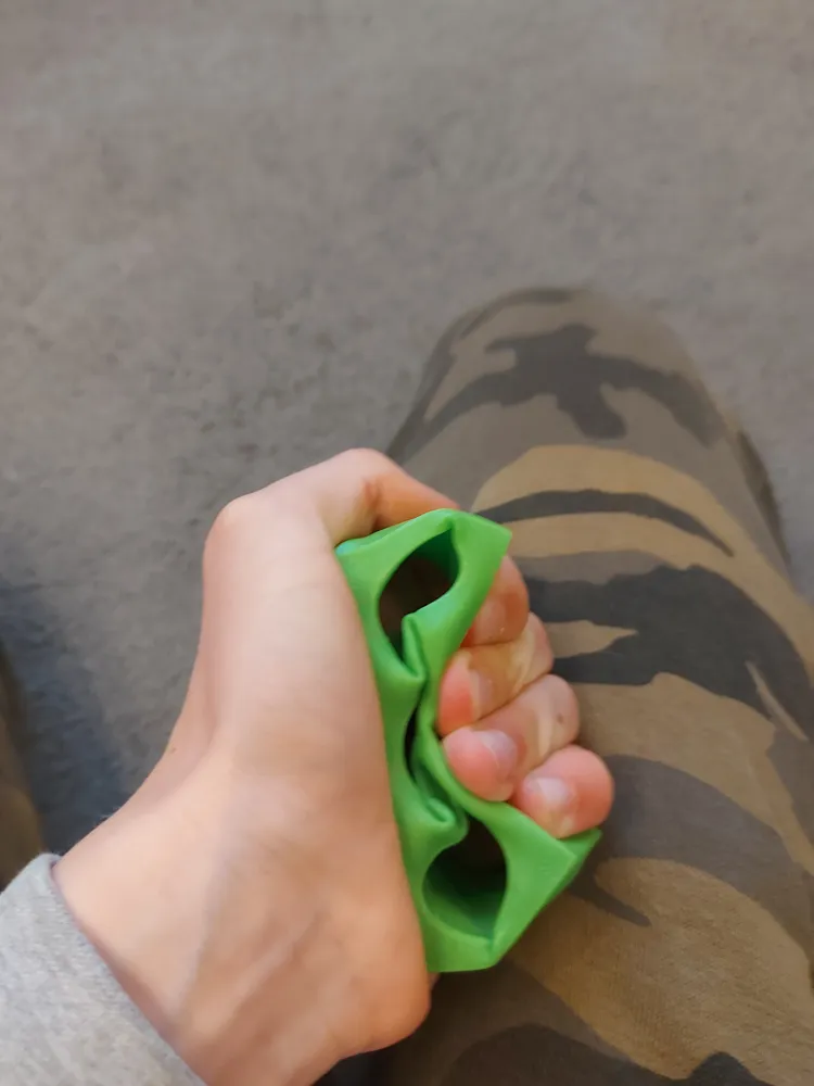 Squishy tpu fidget brick by samDozPRintZ MakerWorld: Download Free 3D ...