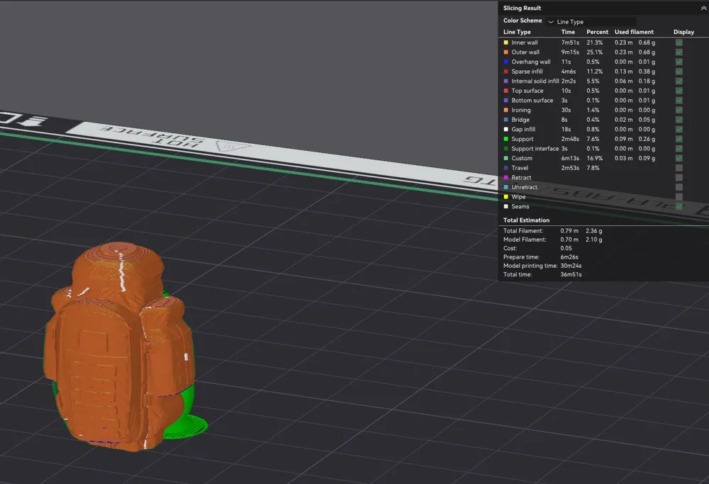 Dummy 13 Bergan Backpack 1 by DazzD999 MakerWorld: Download Free 3D Models