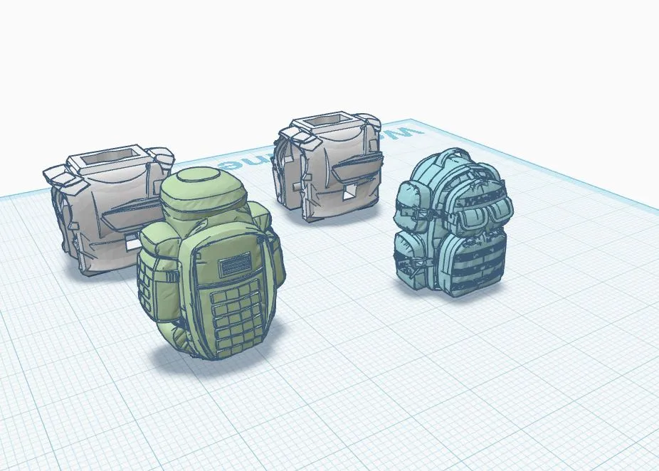 Dummy 13 Bergan Backpack 1 by DazzD999 MakerWorld: Download Free 3D Models