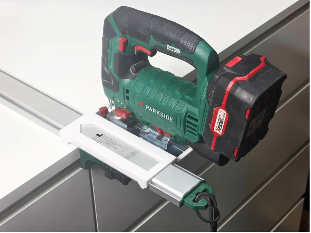 PARKSIDE Adapter for PSTDA JigSaw and PSS1C2 Track by 3d ...