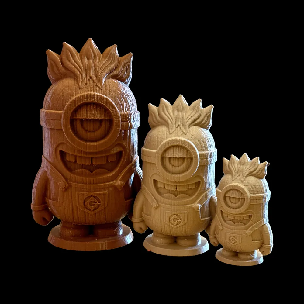 Tiki Minion - Free 3D Print Model - MakerWorld