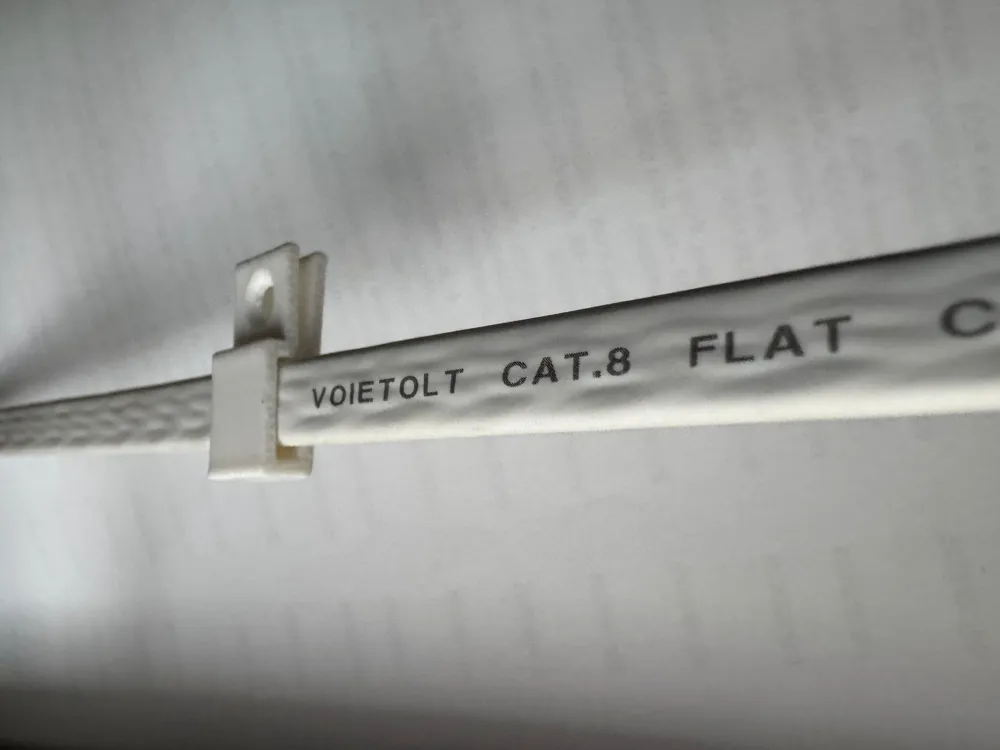 Clip Flat Ethernet cable - Free 3D Print Model - MakerWorld
