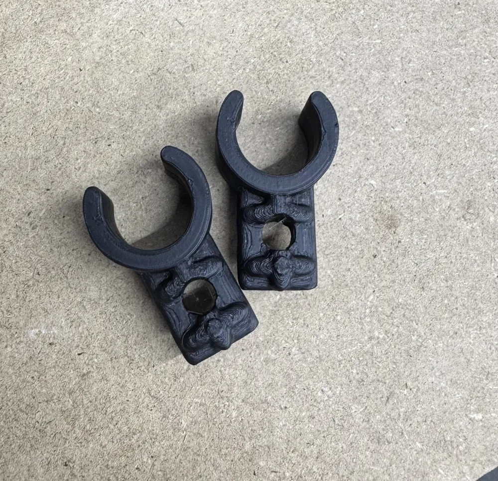 Shappell Ice Shanty Pole Clip - Free 3D Print Model - MakerWorld