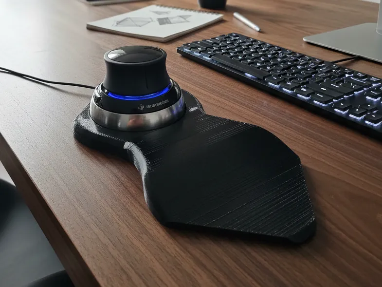 Pad for SpaceMouse Compact - Free 3D Print Model - MakerWorld