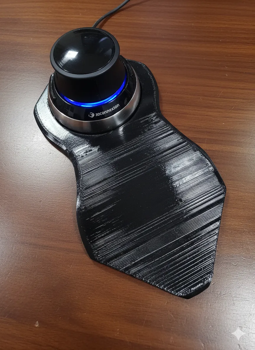 Pad for SpaceMouse Compact - Free 3D Print Model - MakerWorld