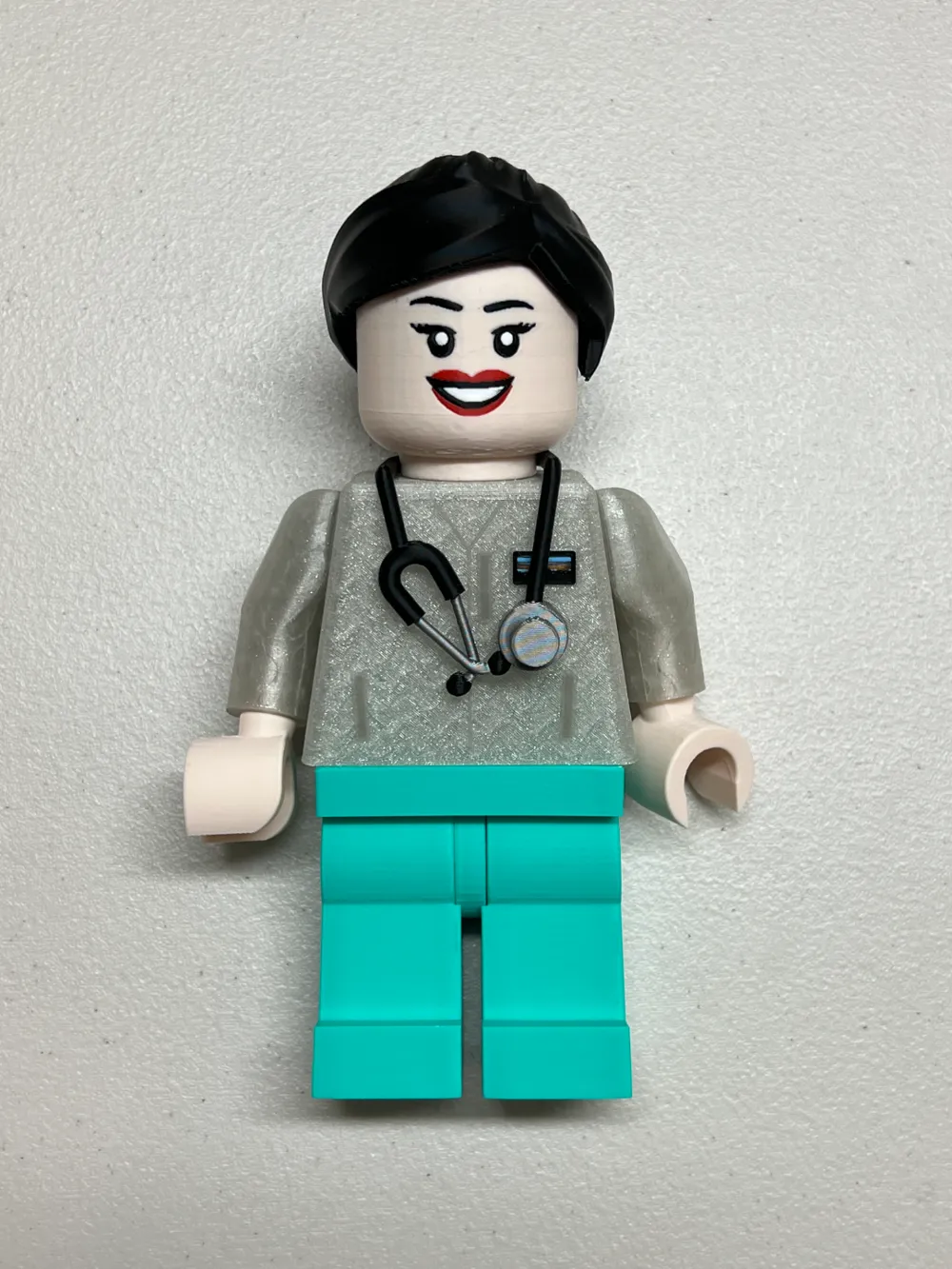 Big Brick * Medical/Healthcare Sweater by WhatChelleIMake MakerWorld ...