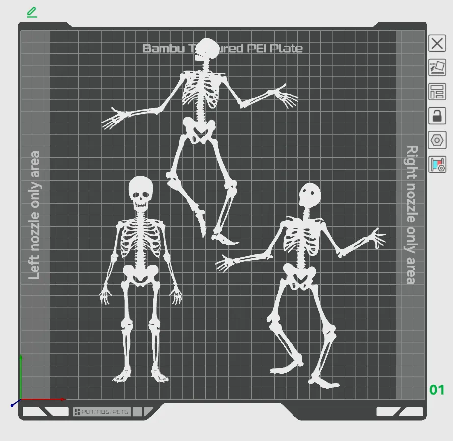 Dancing Skeletons by Jim Larsen MakerWorld: Download Free 3D Models