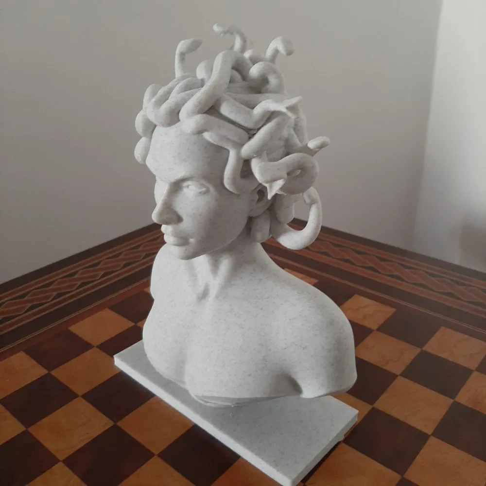 Medusa by Sally Ruby MakerWorld: Download Free 3D Models