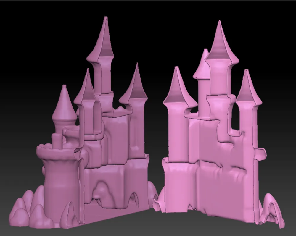 Wicked Emerald City castle - Wizard of Oz (hollow) - Free 3D Print ...