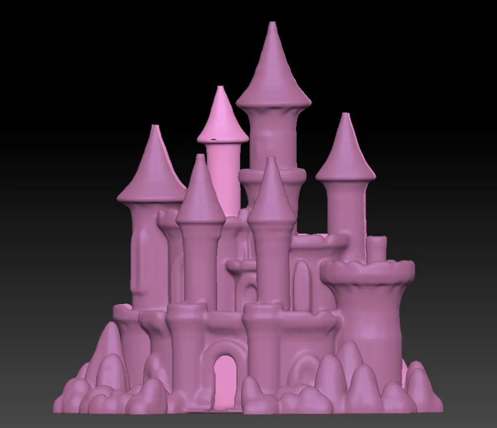 Wicked Emerald City castle - Wizard of Oz (hollow) by Figi3D MakerWorld ...