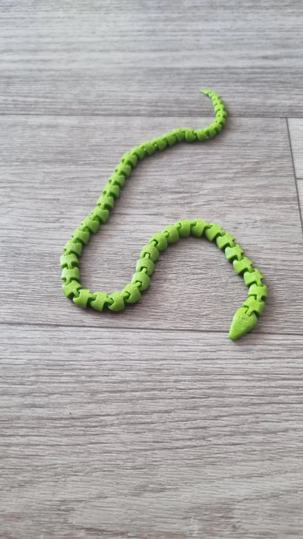 flexi snake - Free 3D Print Model - MakerWorld