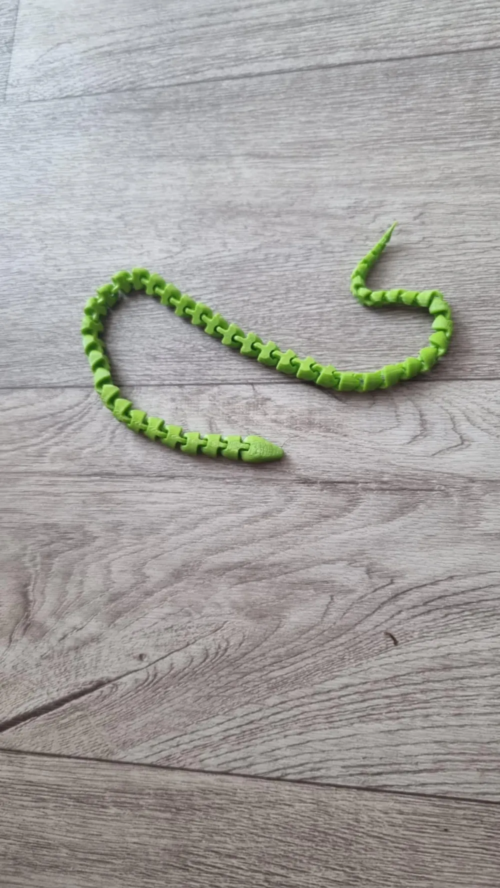 flexi snake - Free 3D Print Model - MakerWorld