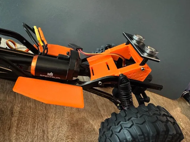 SCX24 Stock chassis LCG kit V2 by JOAT MakerWorld: Download Free 3D Models