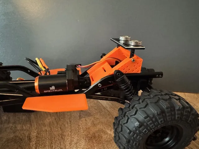 SCX24 Stock chassis LCG kit V2 by JOAT MakerWorld: Download Free 3D Models