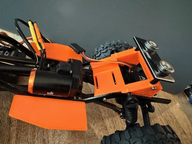 SCX24 Stock chassis LCG kit V2 by JOAT MakerWorld: Download Free 3D Models