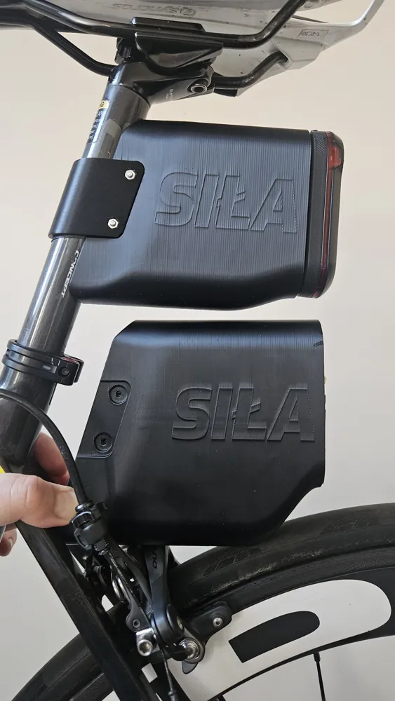 Bike tool box with Garmin Varia mount medium size by user_2869693636 ...