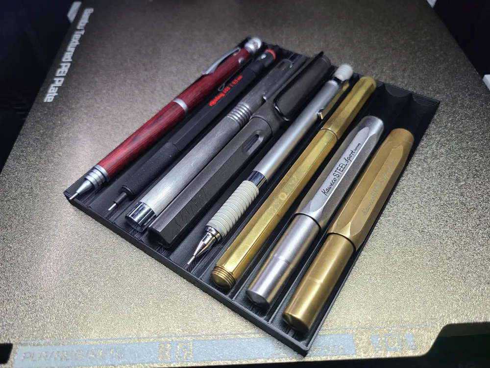 Pen Tray/Drawer Insert - 4, 8, 12 pen versions by dietpeachfanta ...