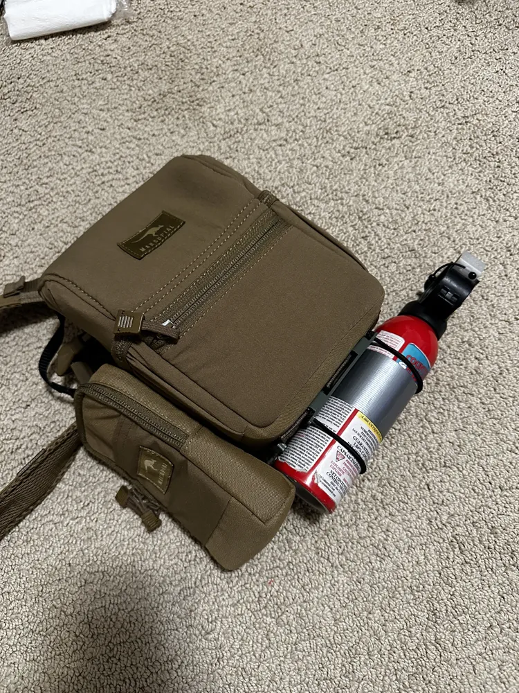 MOLLE Bear Spray Holster - Free 3D Print Model - MakerWorld