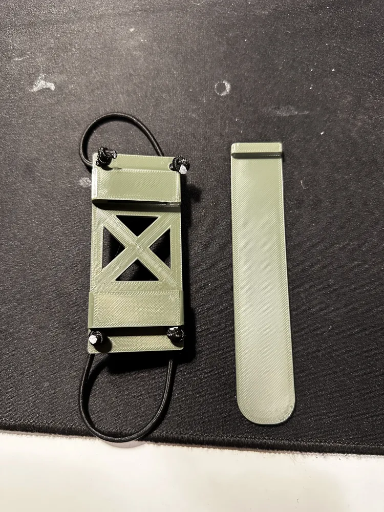 MOLLE Bear Spray Holster - Free 3D Print Model - MakerWorld