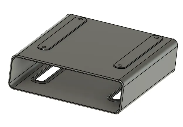 Stackable, Customizable Monitor Riser with drawer by RockyFMakerWorld ...