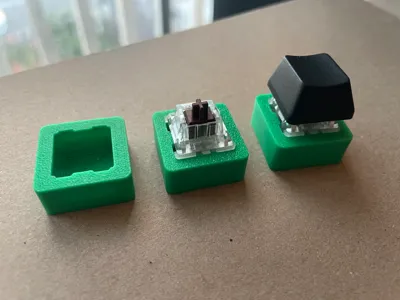 Cherry MX Keyboard keys by t.schafer - MakerWorld