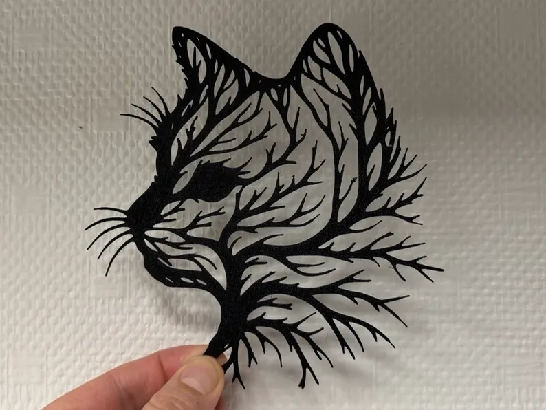 Árbol de la vida decorativo con gato por G3dFactory MakerWorld ...