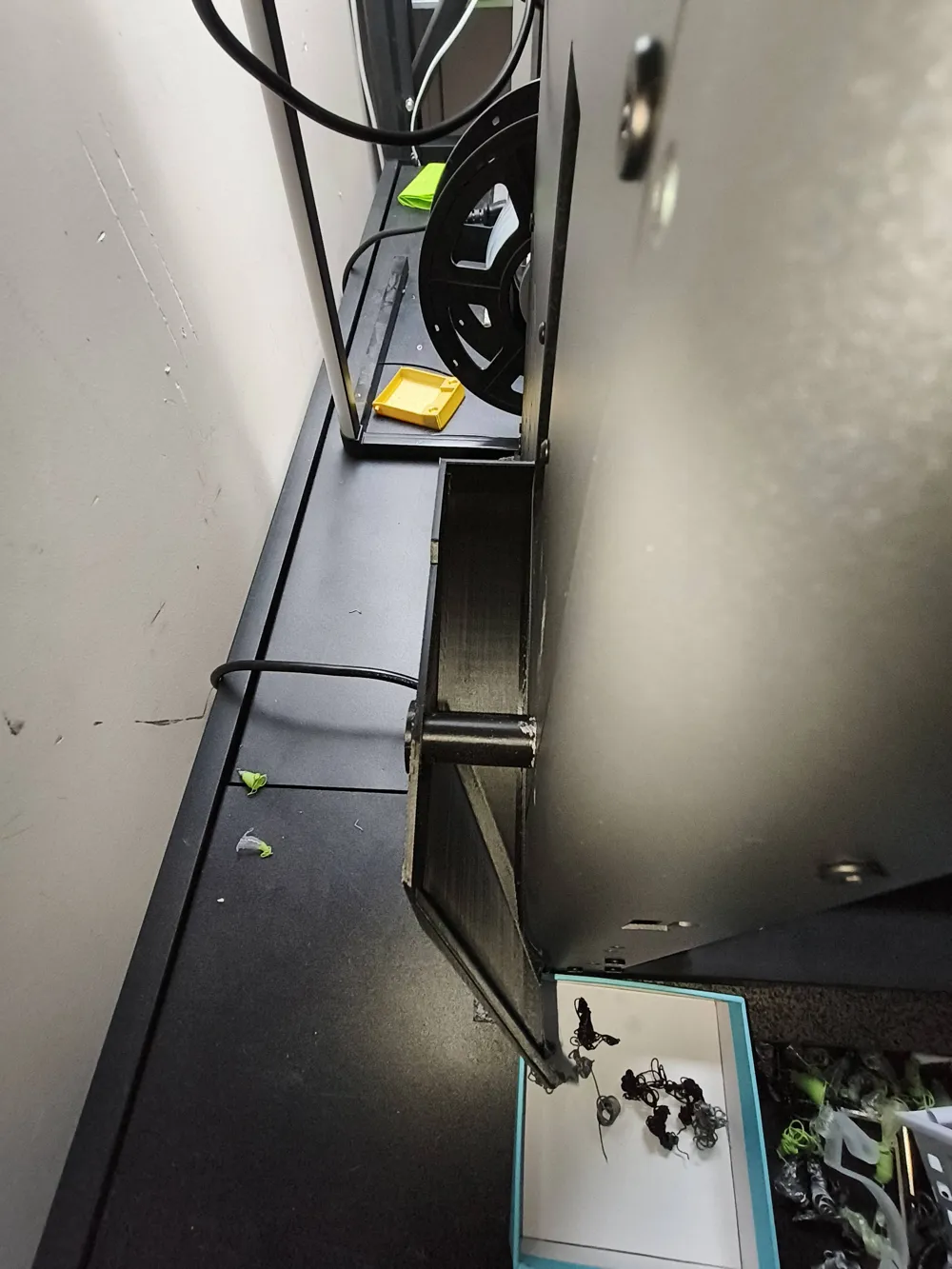 Flashforge AD5X printer chute for waste (poop) by Beigelad MakerWorld ...