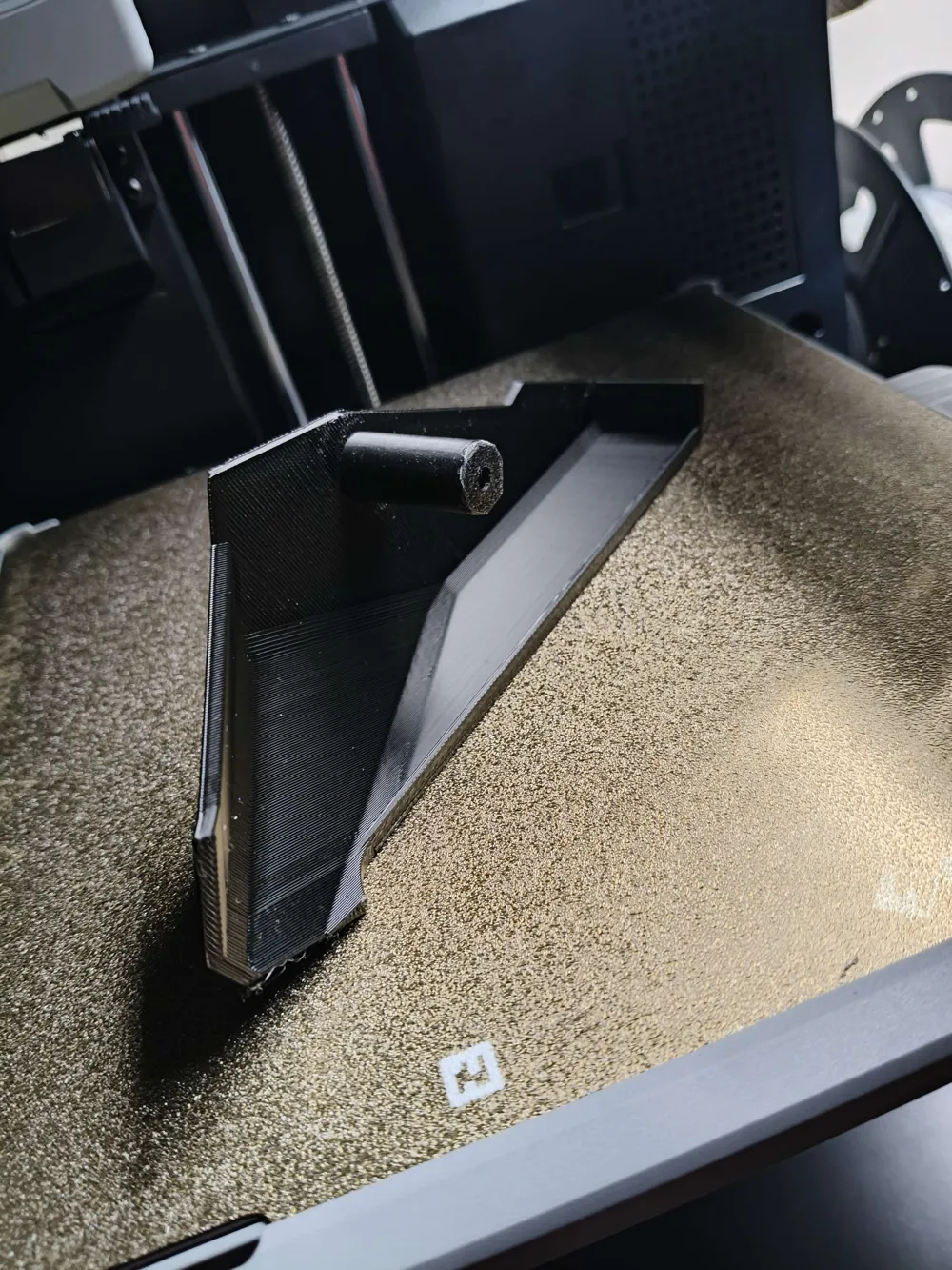 Flashforge AD5X printer chute for waste (poop) by Beigelad MakerWorld ...