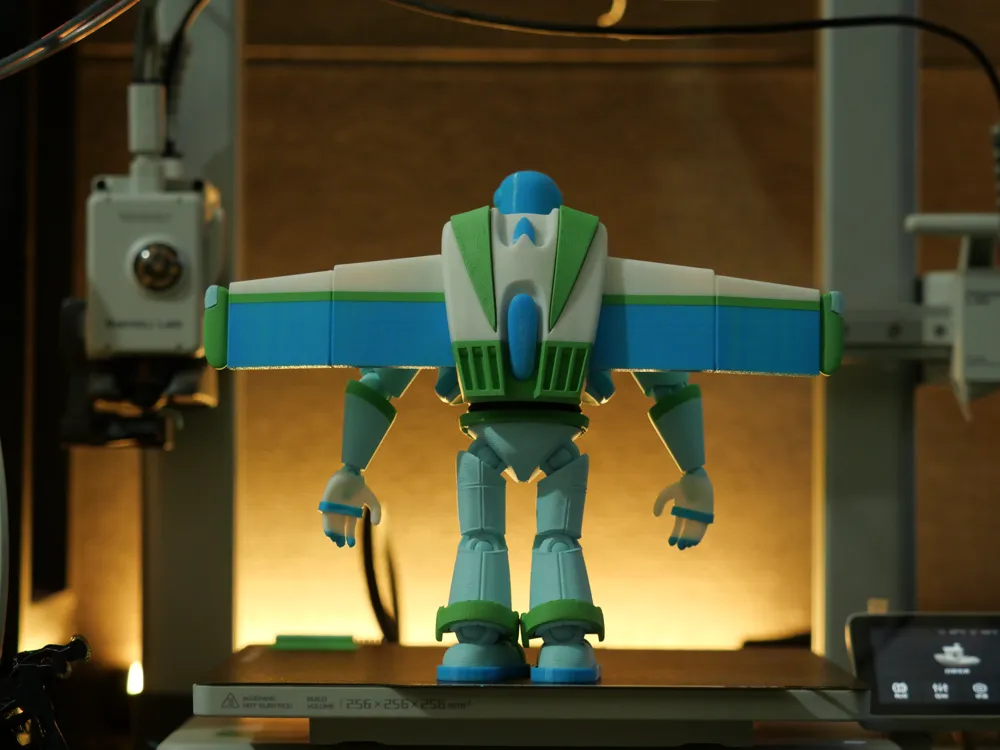 Buzz Lightyear - Free 3D Print Model - MakerWorld