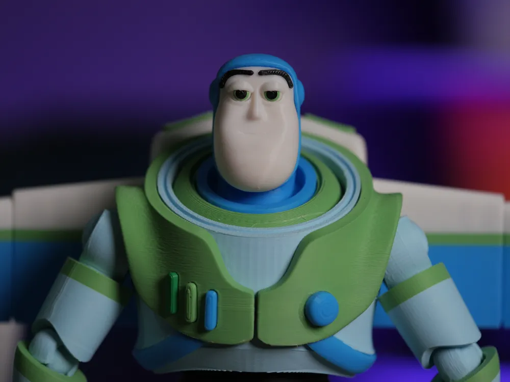 Buzz Lightyear by 达文西FPV MakerWorld: Download Free 3D Models