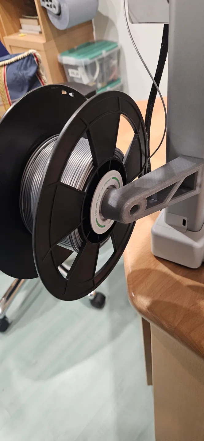 A1 Mini AMS Filament Spool Holder by Domi.S - MakerWorld