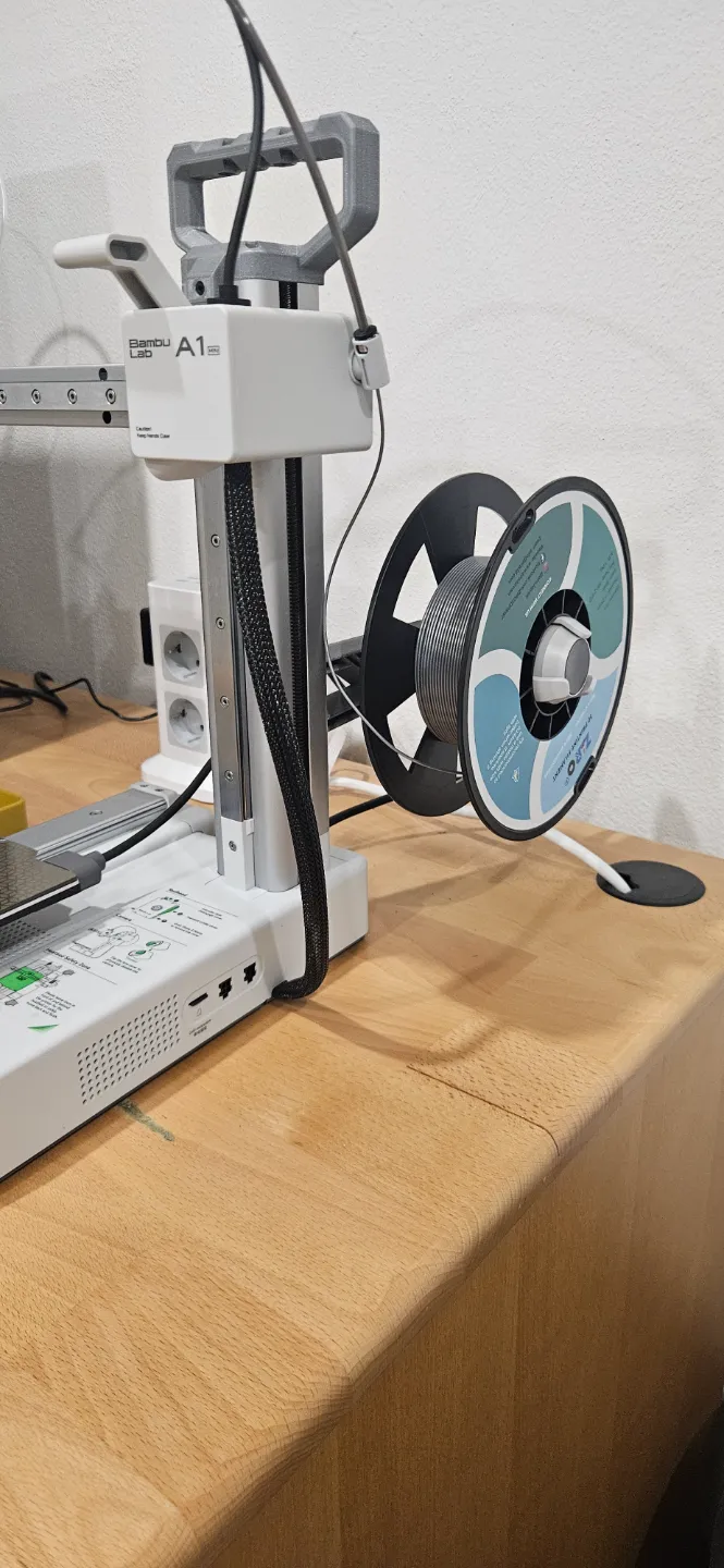 A1 Mini AMS Filament Spool Holder by Domi.S - MakerWorld