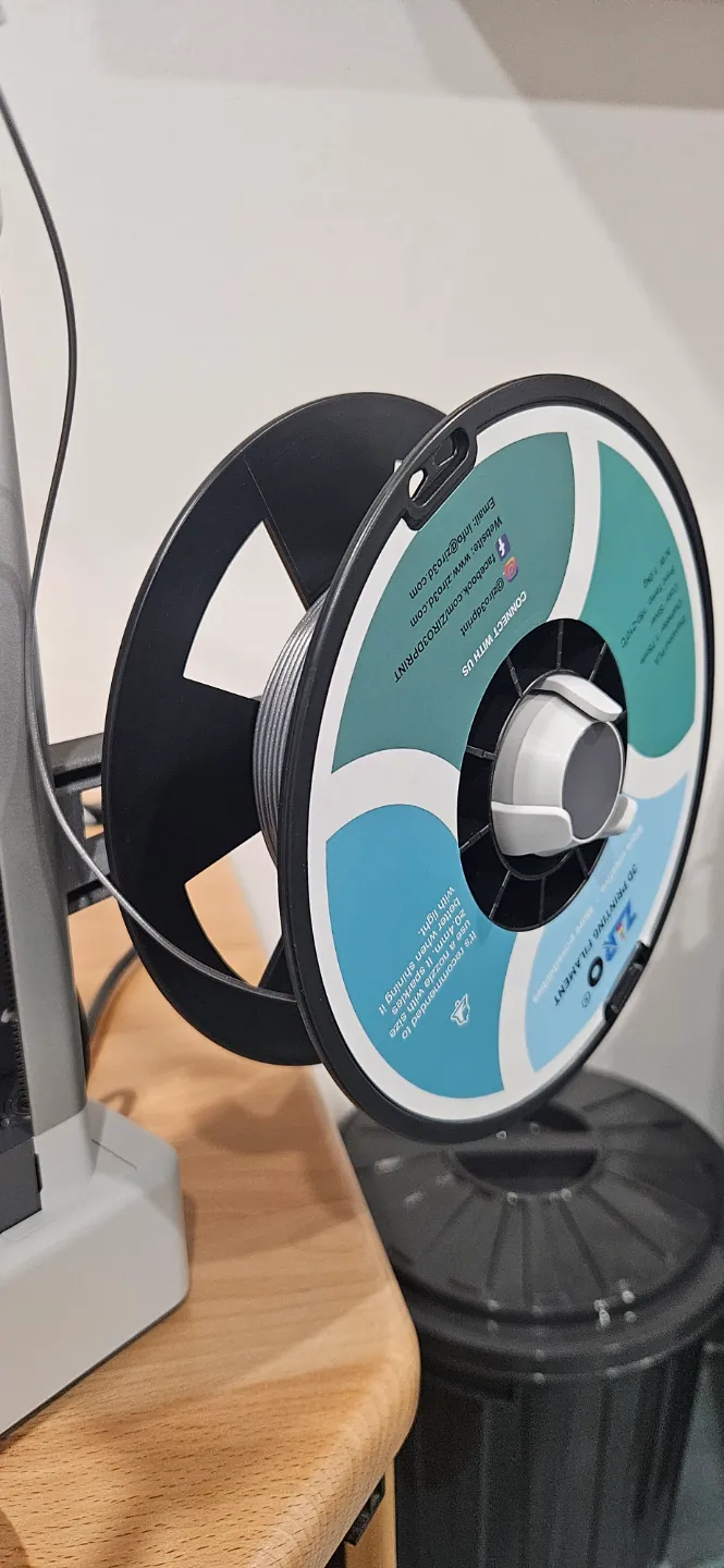 A1 Mini AMS Filament Spool Holder by Domi.S - MakerWorld