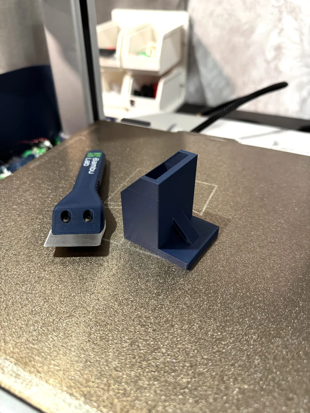 Holder/Stand for Precision Bed Scraper by qasimprints MakerWorld: Download Free 3D Models