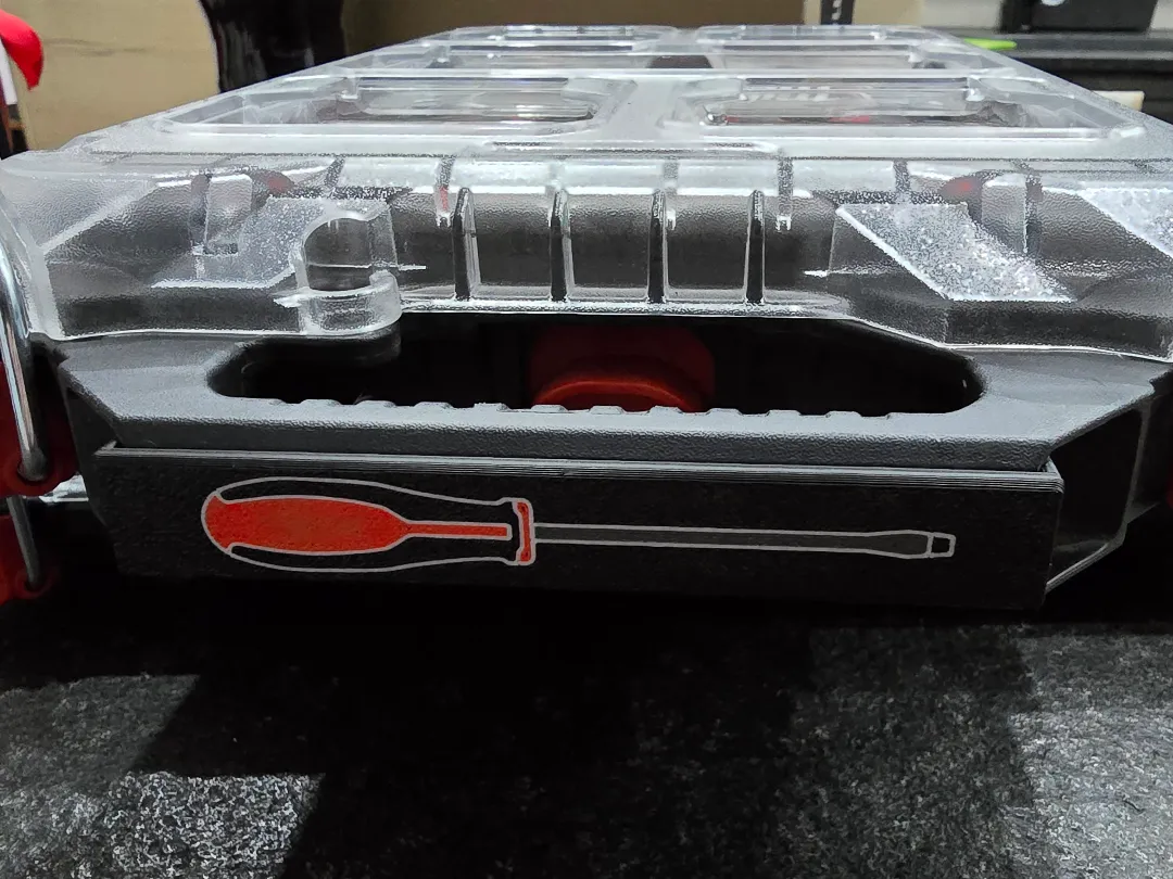 Milwaukee Slim Compact étiquette Trilobe - Modèle d'Impression 3D ...