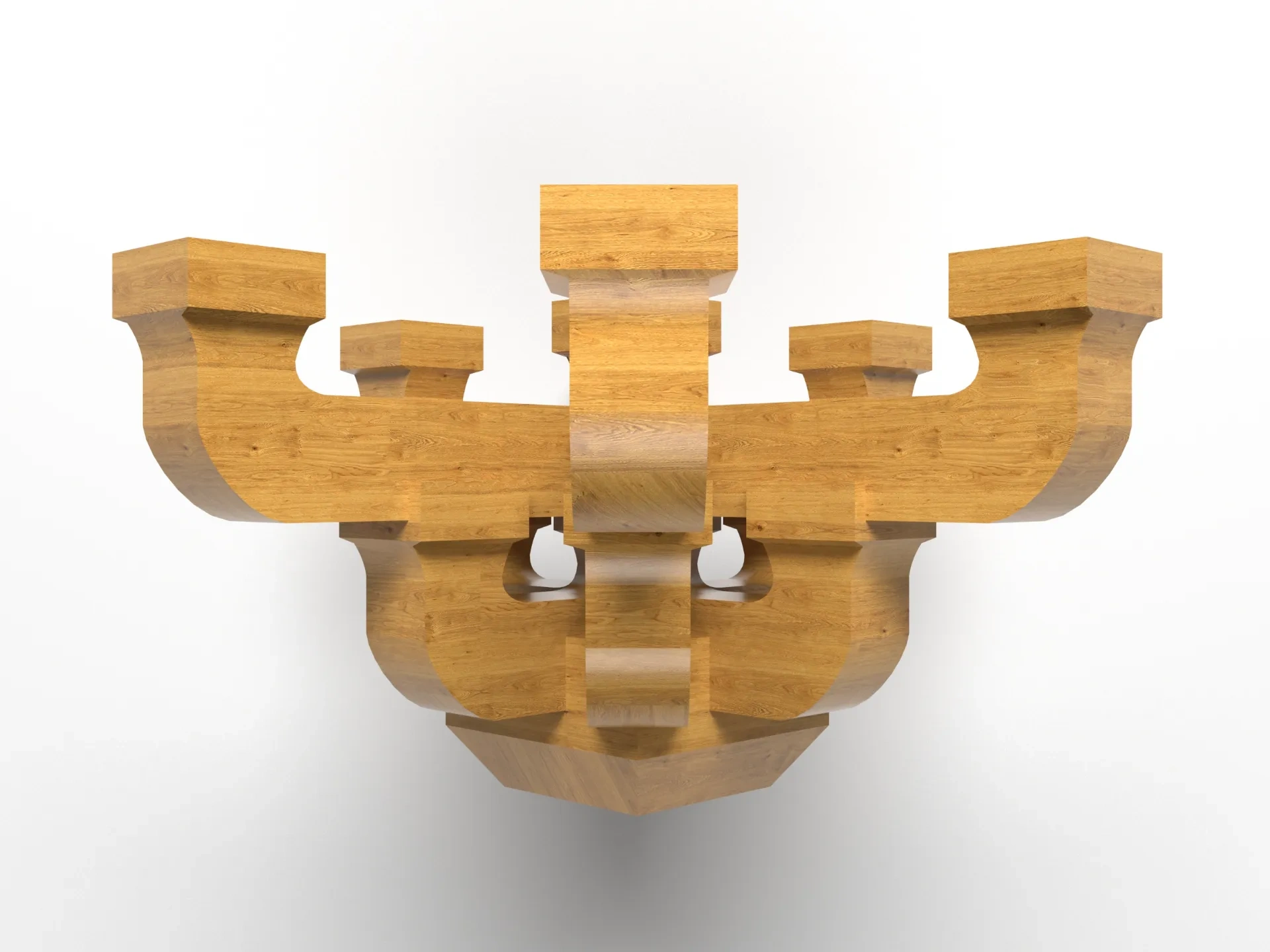 Ancient architecture mortise and tenon structure by 90 - MakerWorld