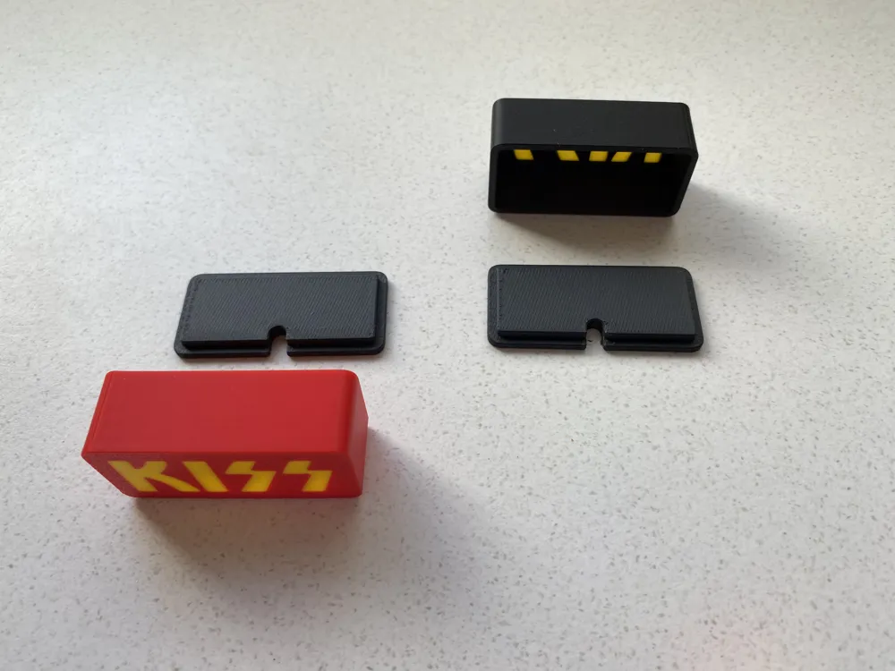 KISS - Mini Light Box - Free 3D Print Model - MakerWorld