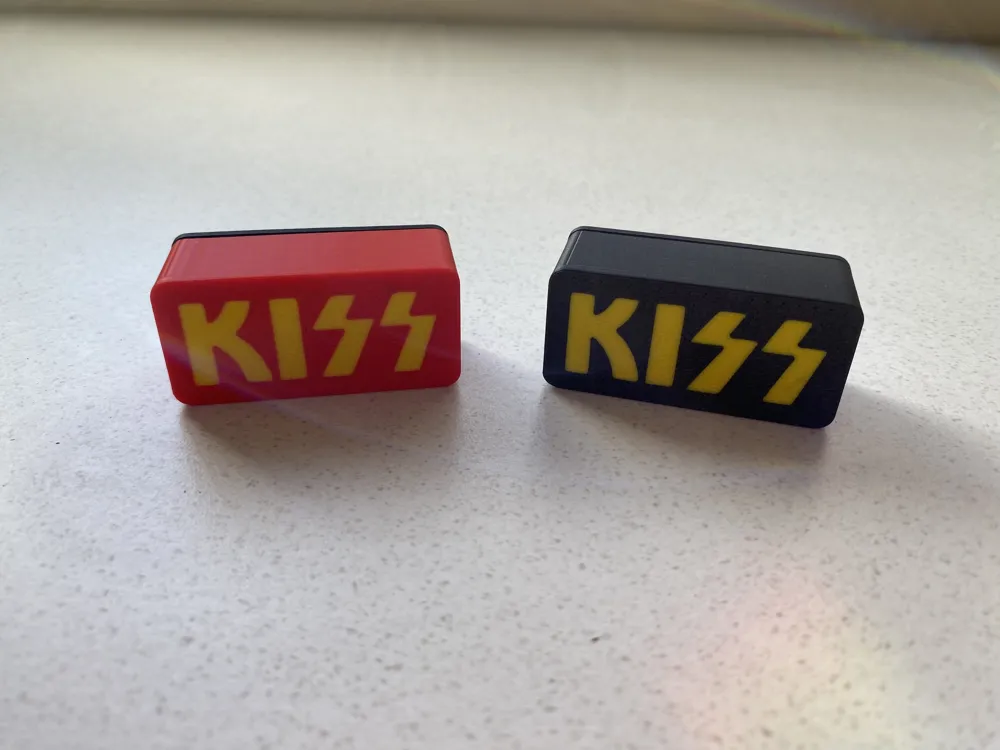 KISS - Mini Light Box - Free 3D Print Model - MakerWorld