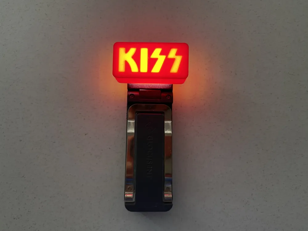 KISS - Mini Light Box - Free 3D Print Model - MakerWorld