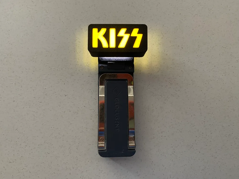 KISS - Mini Light Box - Free 3D Print Model - MakerWorld