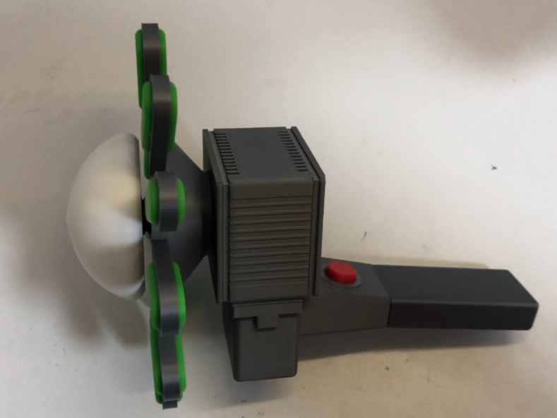 Malformed Zoo Chrysanthemum Gun by Sir Zhang DIY MakerWorld: Download ...