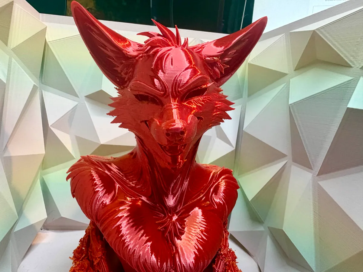 The Fox of Quiet Wit - Free 3D Print Model - MakerWorld