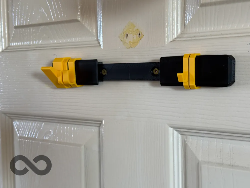 Expanding Rack with Modular Hooks - A1 Mini by Eternity Labs MakerWorld ...