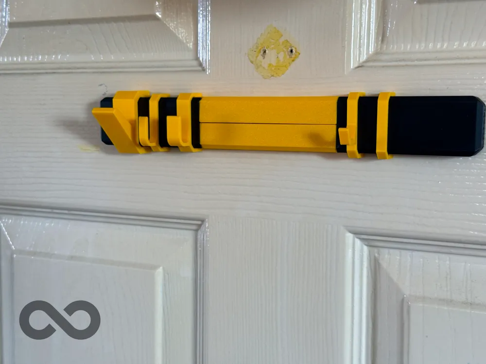 Expanding Rack with Modular Hooks - A1 Mini by Eternity Labs MakerWorld ...
